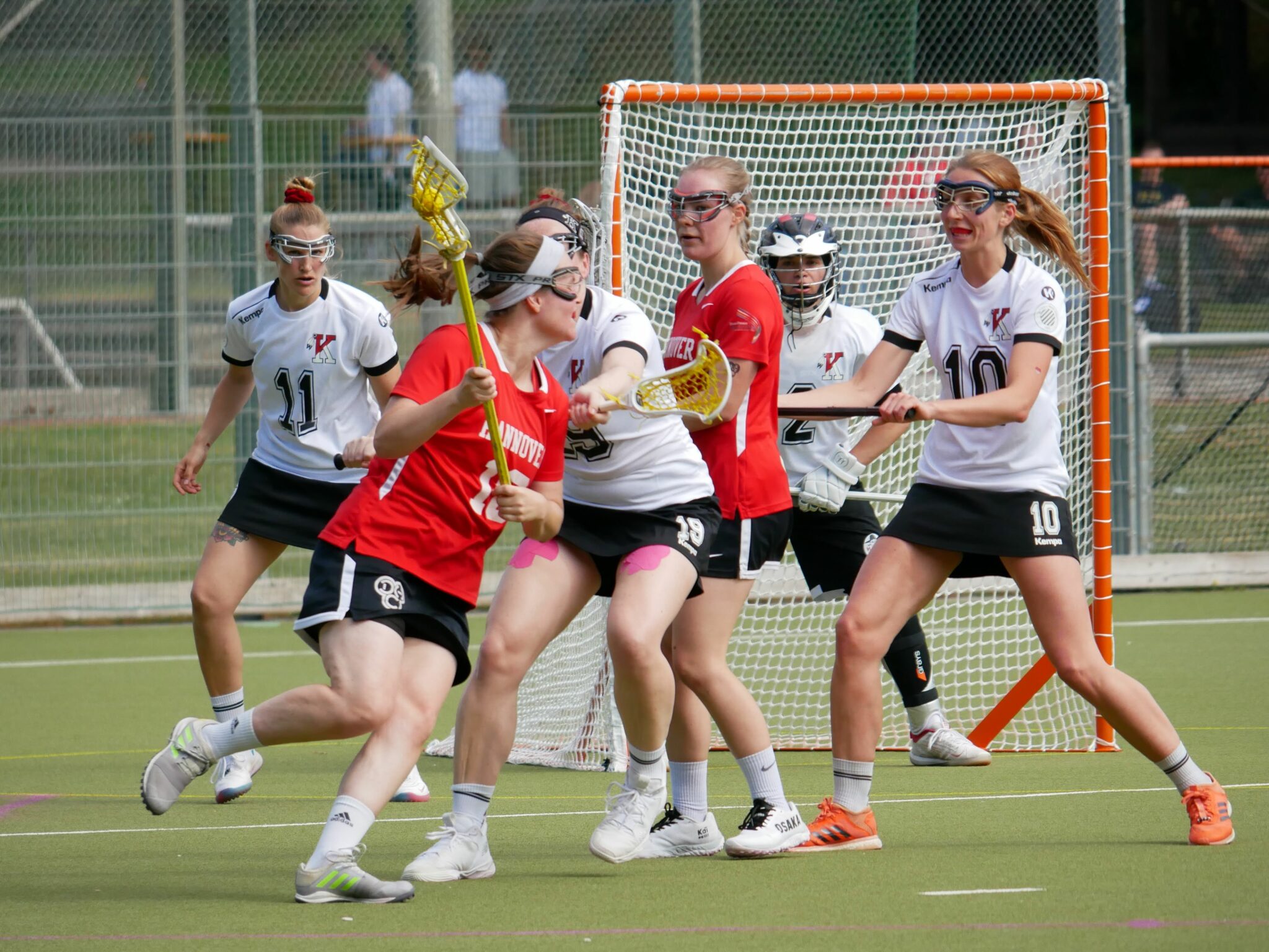 Ergebnisse Box Lacrosse Ligen | DLaxV