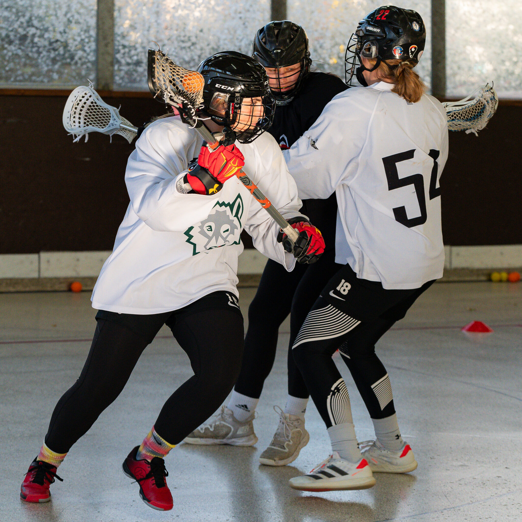 Erste Damen Box Lacrosse WM - Mit Deutschland | DLaxV